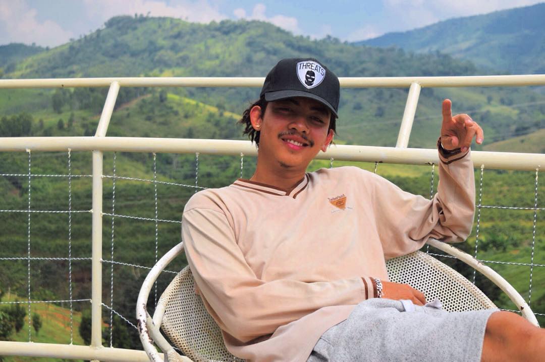 เนม เมืองทอง หรือ NameMT แร็ปเปอร์หนุ่ม จากรายการ The Rapper Thailand 2