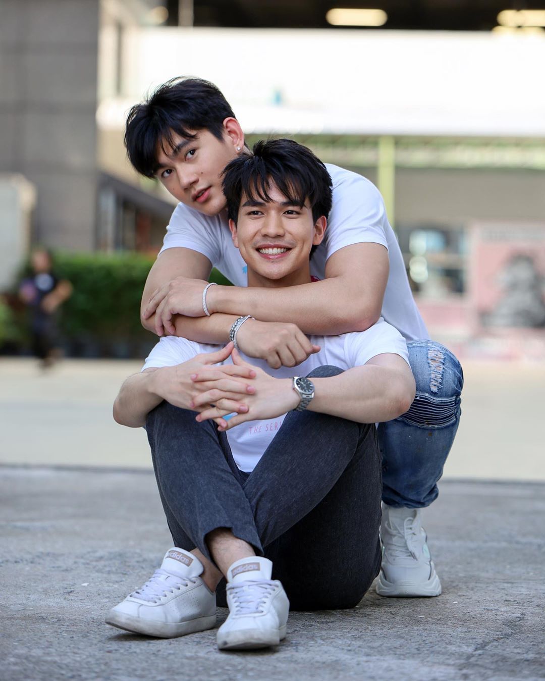 หล่อบาดใจ พูม นเรศ หรือ โฟร์ท 2 Moons2 The Series | นักศึกษาจากรั้ว ม. ...