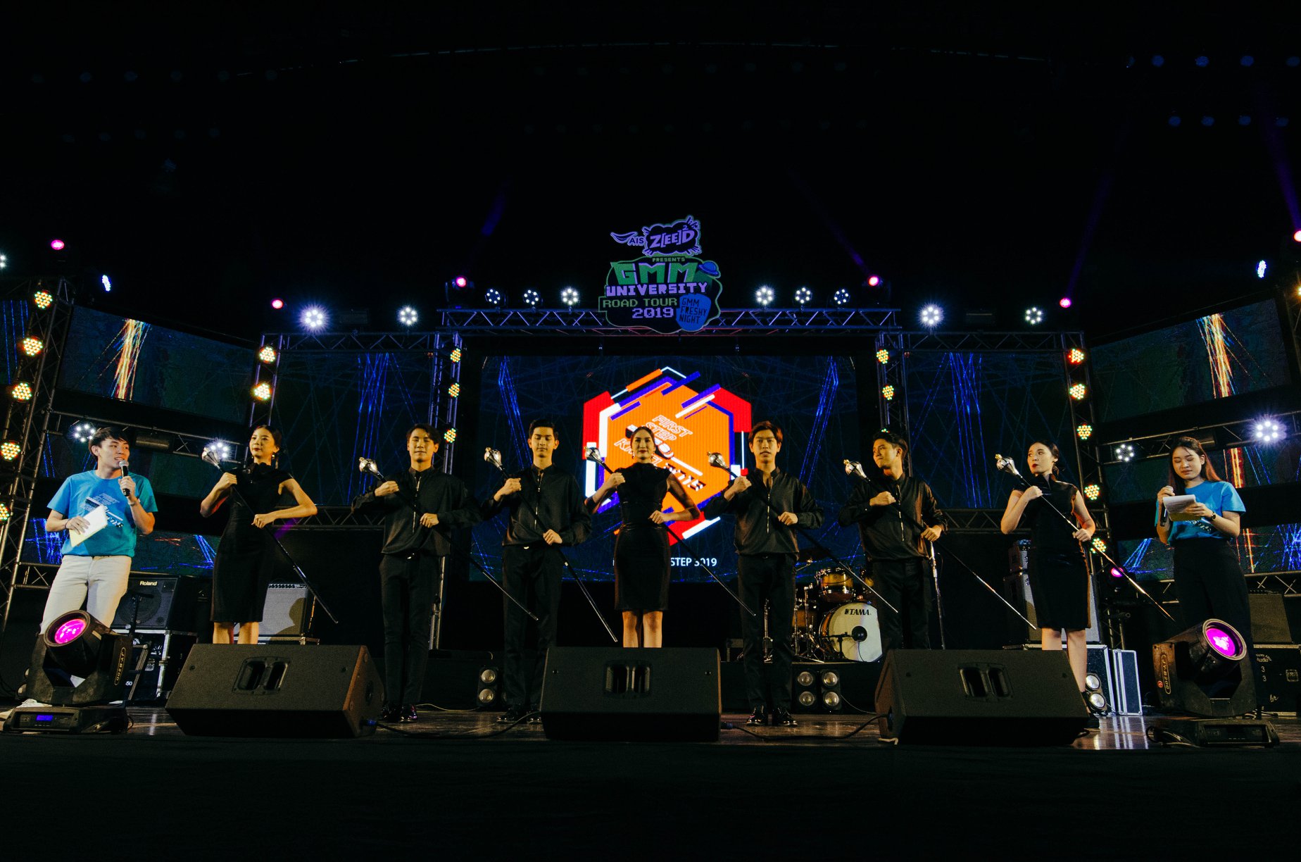 กิจกรรมรับน้องรถไฟ ประเพณีทรงคุณค่าของชาวแคแสด (สจล.) - KMITL FIRST STEP 3019