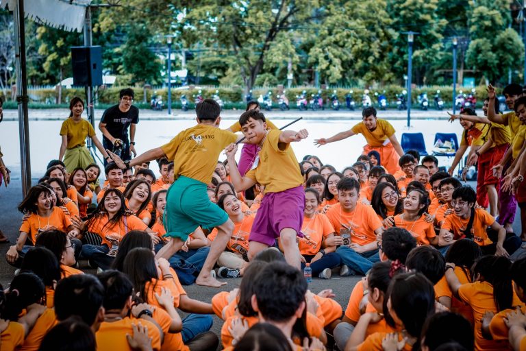 กิจกรรมรับน้องรถไฟ ประเพณีทรงคุณค่าของชาวแคแสด (สจล.) - KMITL FIRST STEP 3019