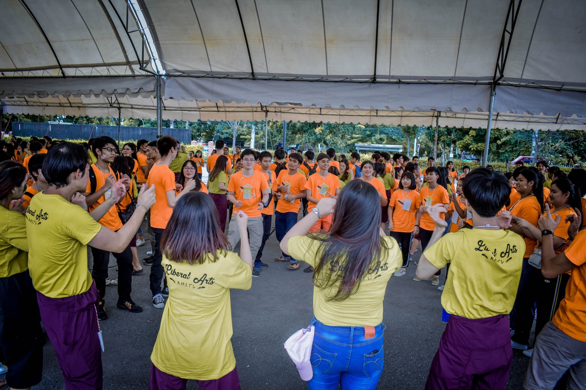 กิจกรรมรับน้องรถไฟ ประเพณีทรงคุณค่าของชาวแคแสด (สจล.) - KMITL FIRST STEP 3019